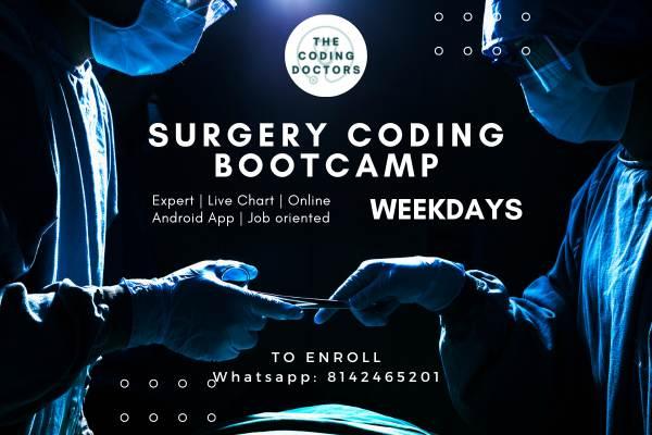 Surgery Coding Bootcamp - April 202...